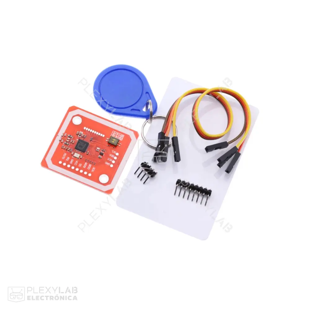 Módulo lectura/escritura RFID NFC PN532 | PLEXYLAB